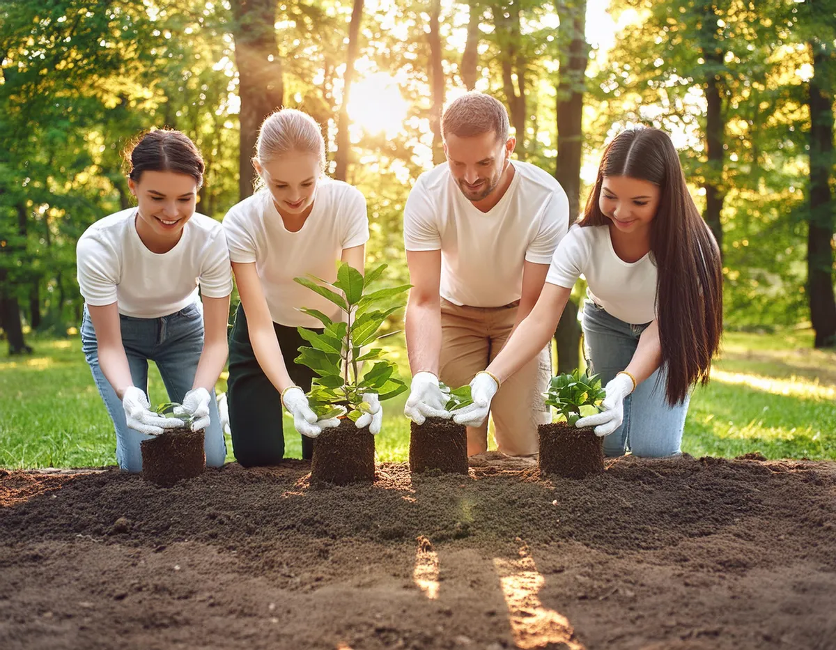 Flash Forest Secures $1.3 Million Contract to Plant a Million Trees